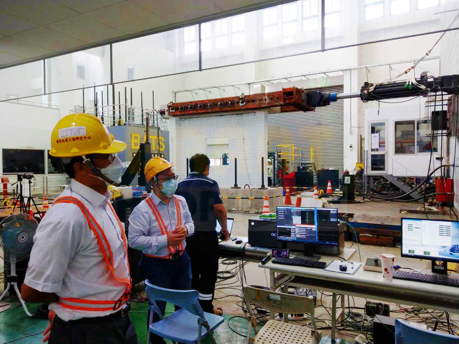 Latest "Hybrid Simulation" Testing at NCREE