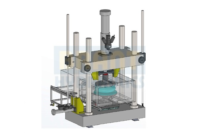 brant hydraulics laboratory equipment (servo hydraulic)